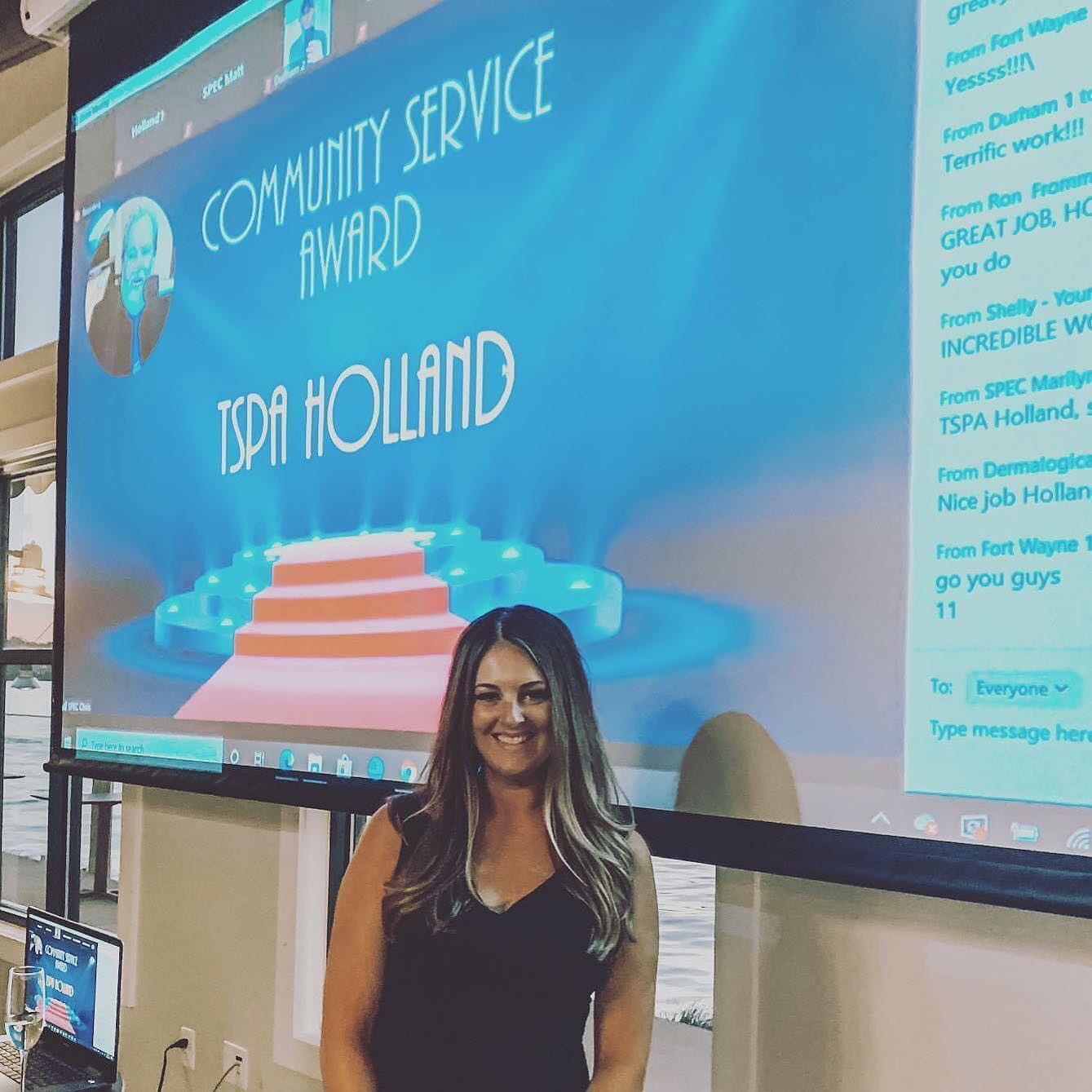 TSPA Awards - TSPA Holland