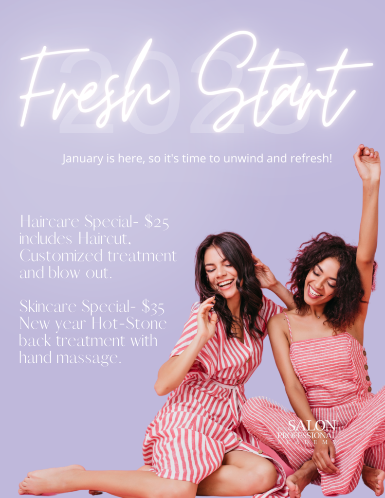 January Promotions - TSPA Holland