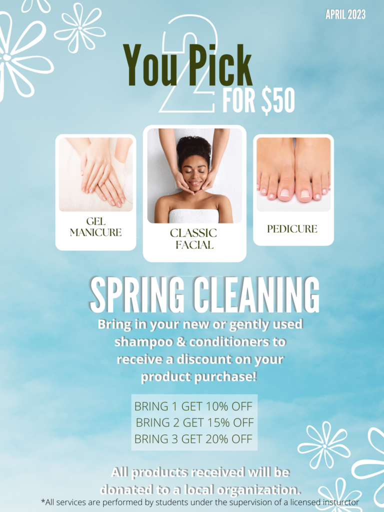 Spring Clean and April Promotions - TSPA Holland