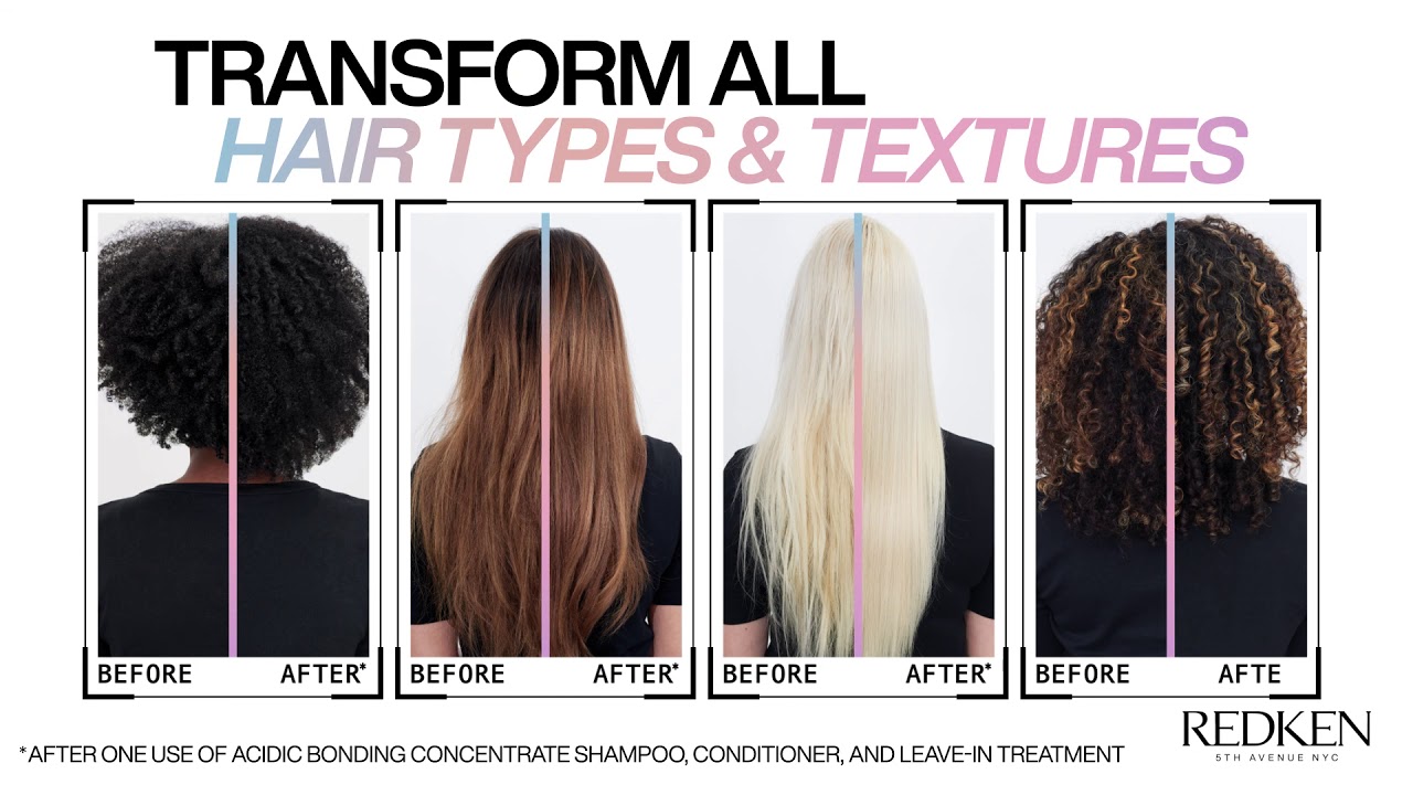 Redken Acidic Bonding Concentrate Before and After. - TSPA Holland