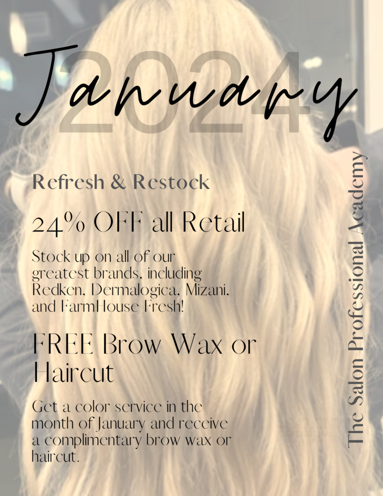 New Year Specials - January Promotion - TSPA Holland