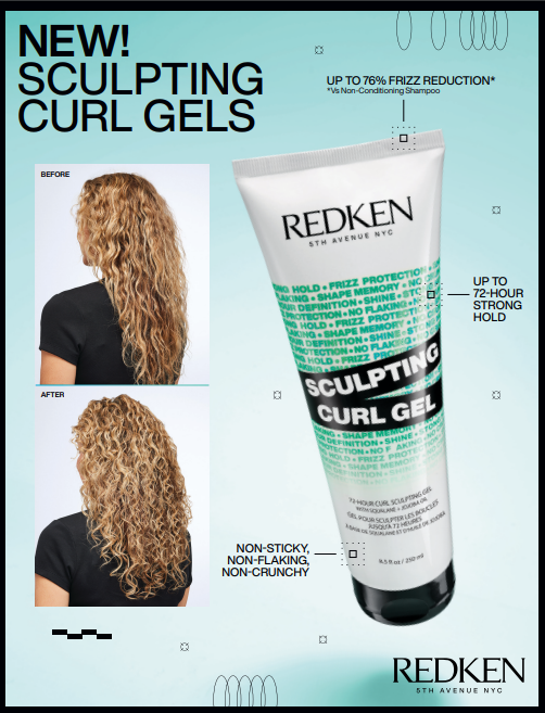 Redken Sculpting Curl Gel - TSPA Holland