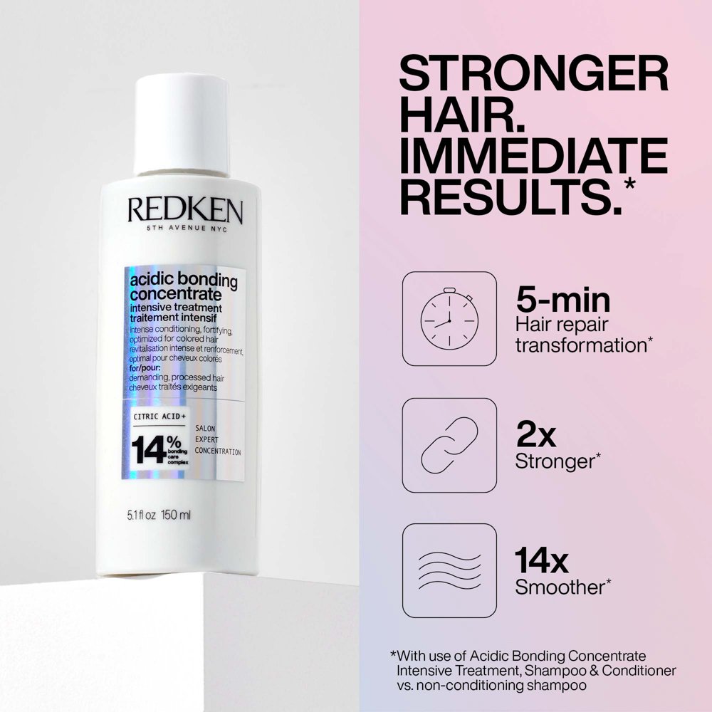 Redken’s Acidic Bonding Concentrate Intensive Treatment - TSPA Holland