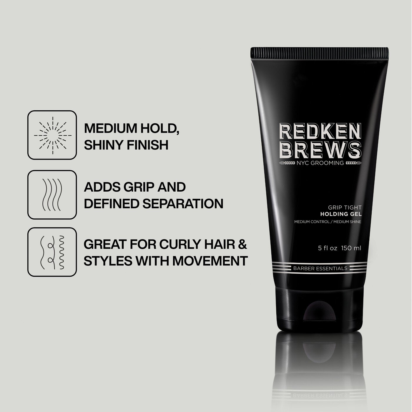 Product of the Week: Redken Brews Grip Tight Holding Gel - TSPA Holland